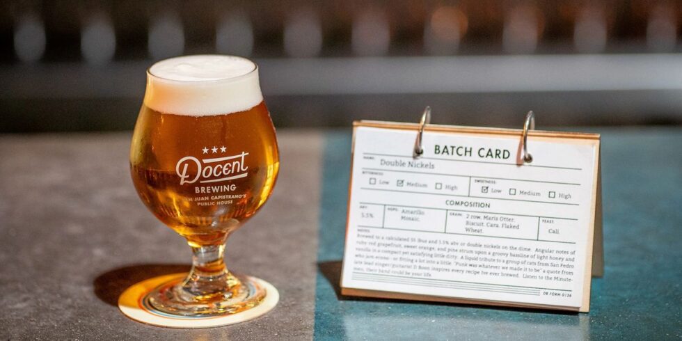 Award-Winning Craft Brewery | Docent Brewing